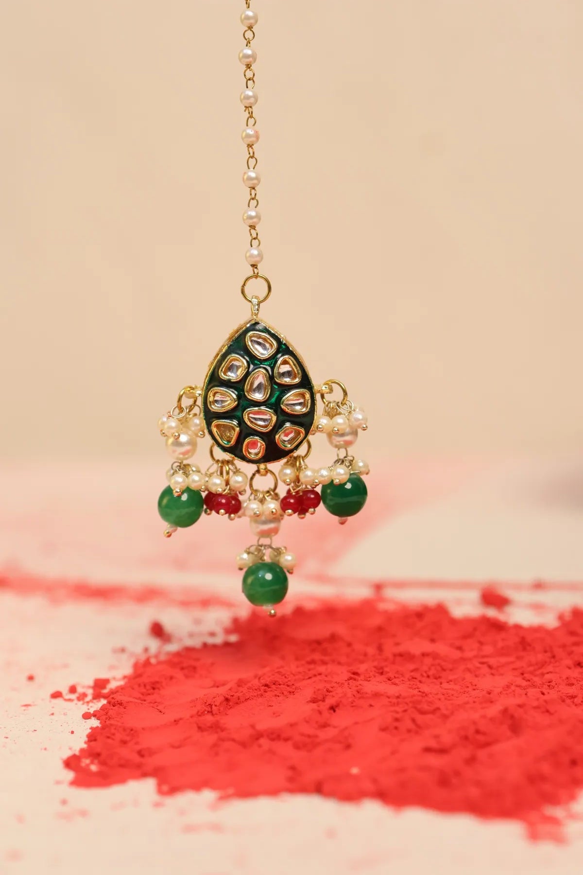 maang tika – Tijila